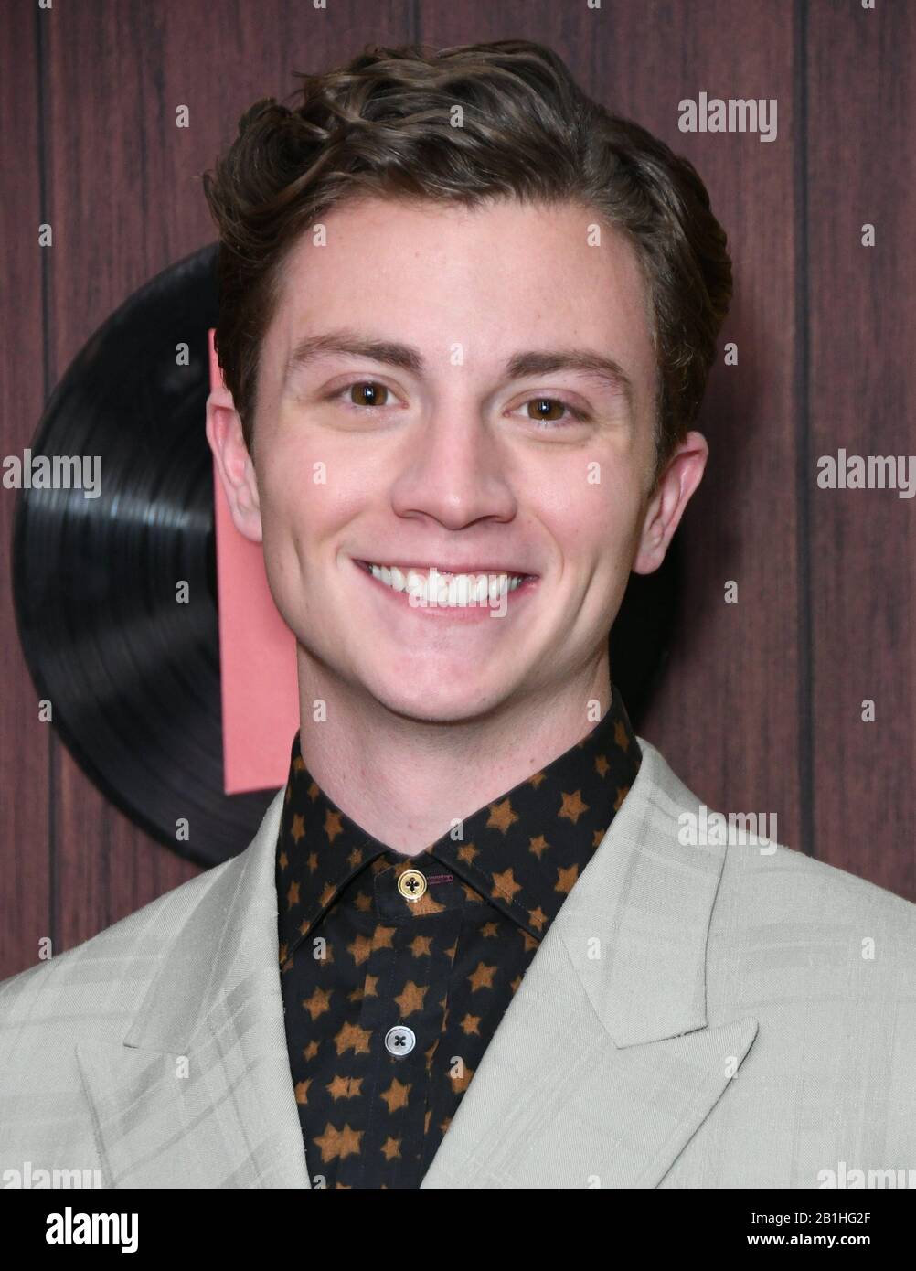 25 February 2020 - West Hollywood, California - Richard Ellis. Netflix ...