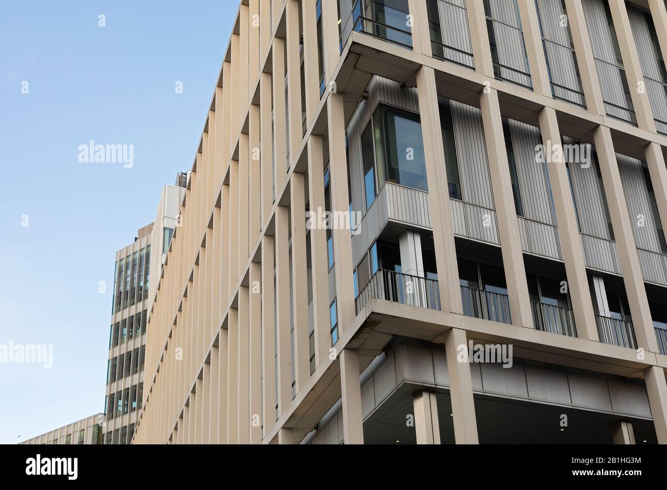 Picture of a modern building in Scotland Stock Photo - Alamy
