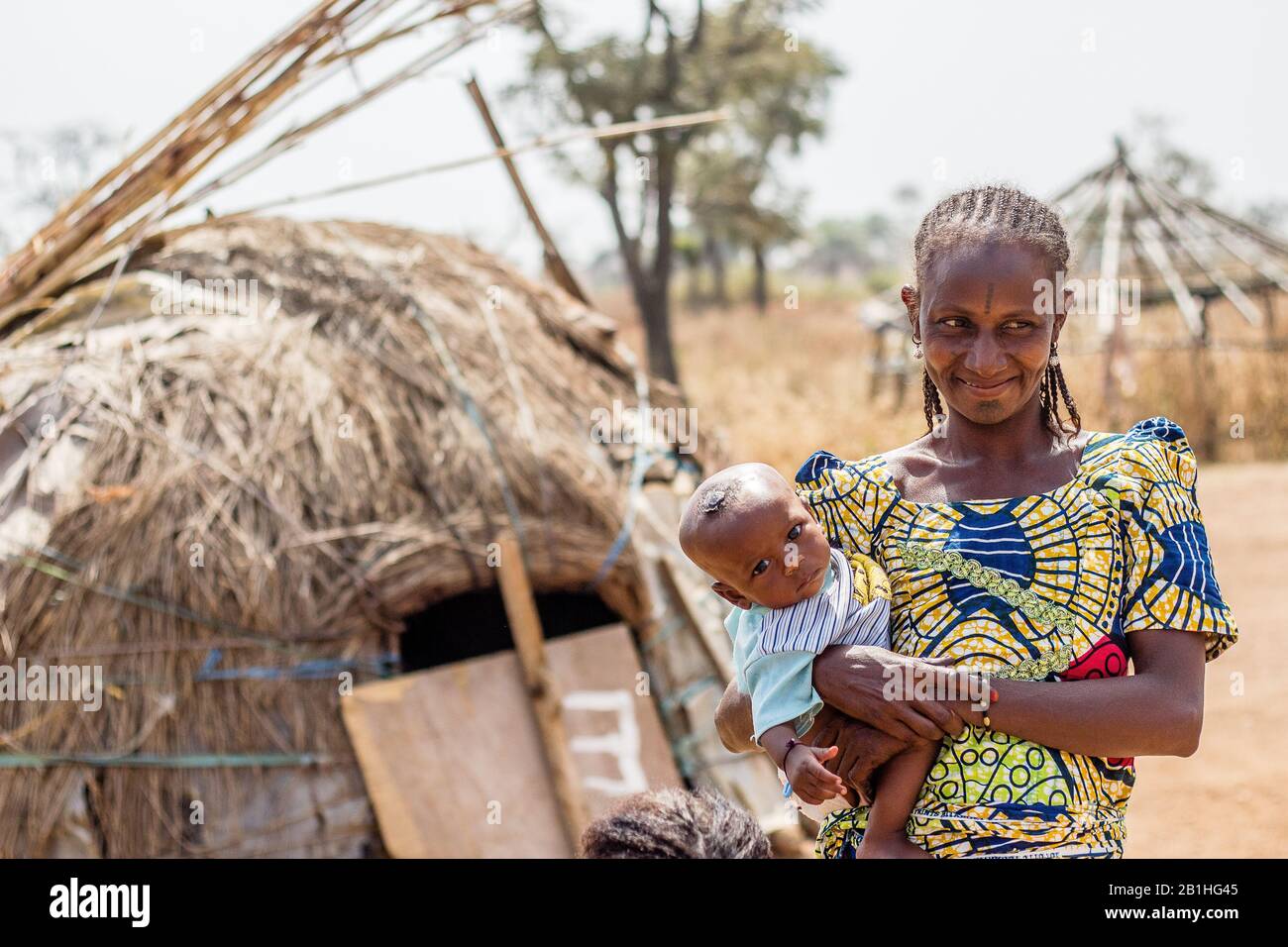 Nigeria house hi-res stock photography and images - Alamy