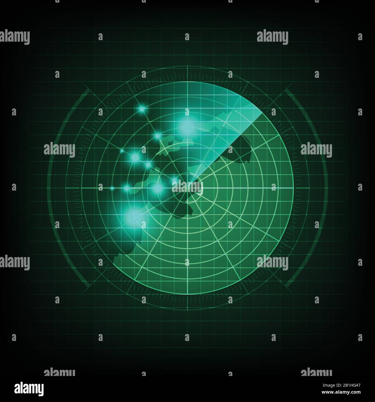 Monitor stock vector hi-res stock photography and images - Alamy