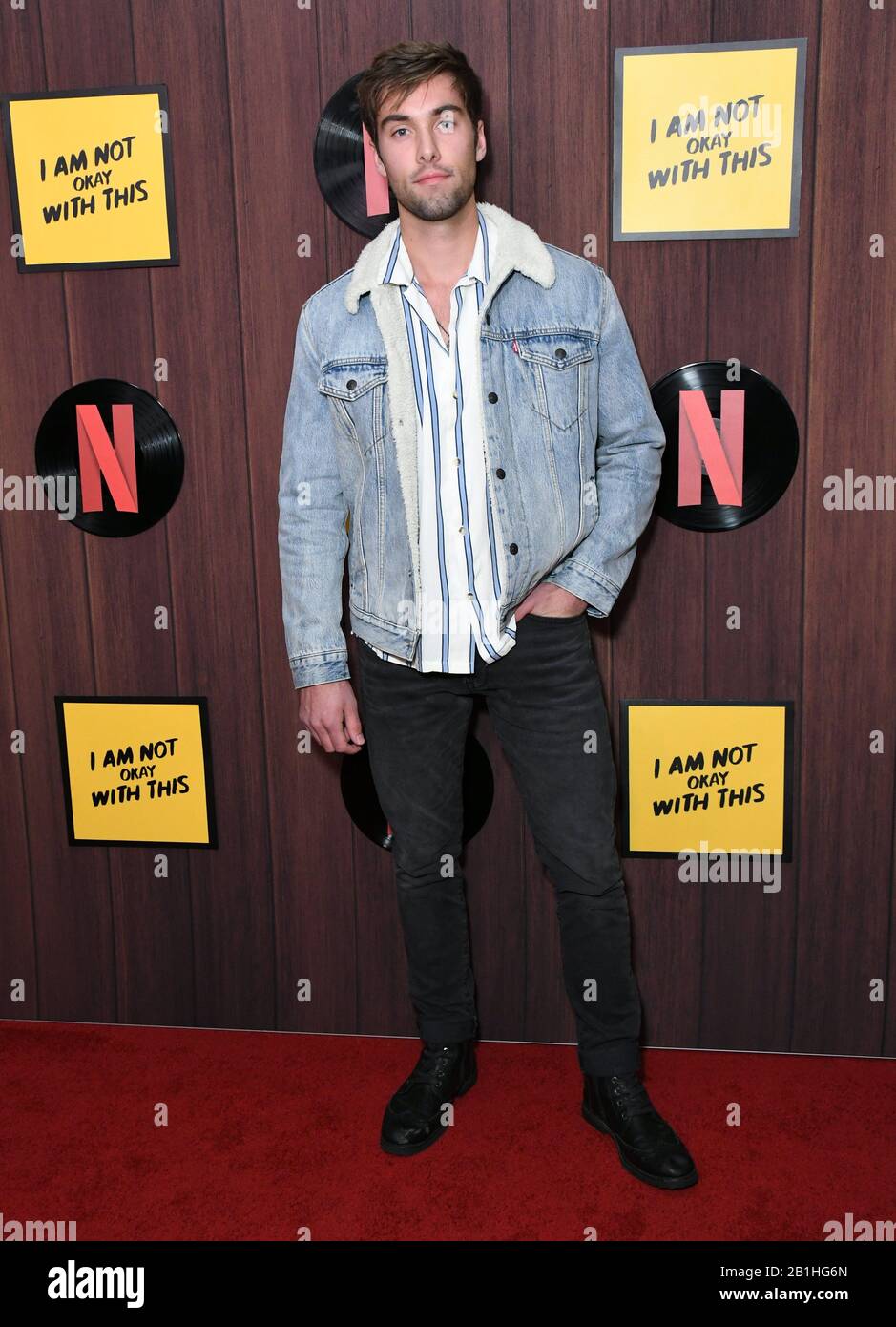 25 February 2020 - West Hollywood, California - Austin North. Netflix's ...