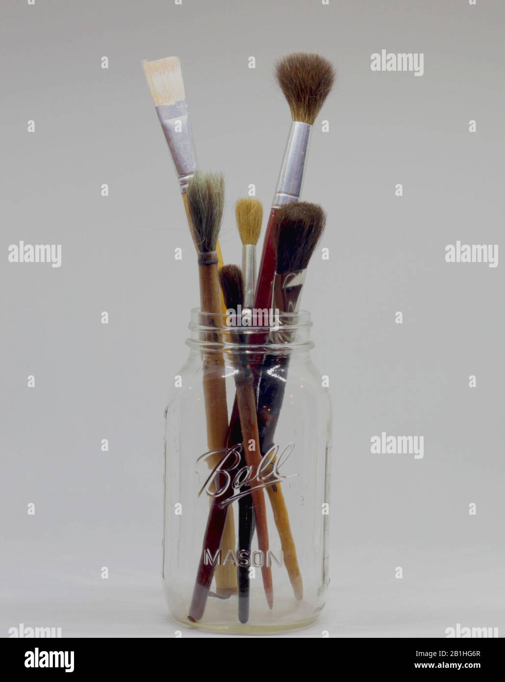 Nice artists paint brushes hi-res stock photography and images - Alamy