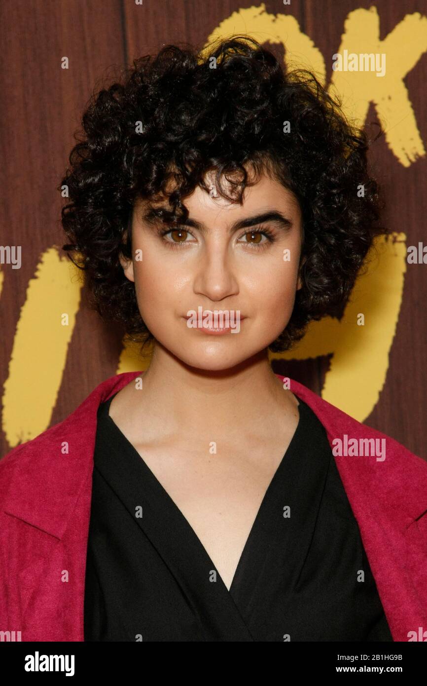 Hollywood, California, USA. 25th Feb, 2020. WEST HOLLYWOOD, CA ...