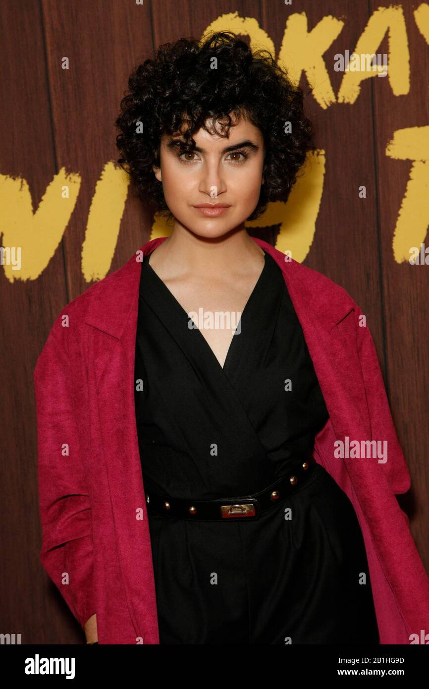 Hollywood, California, USA. 25th Feb, 2020. WEST HOLLYWOOD, CA ...