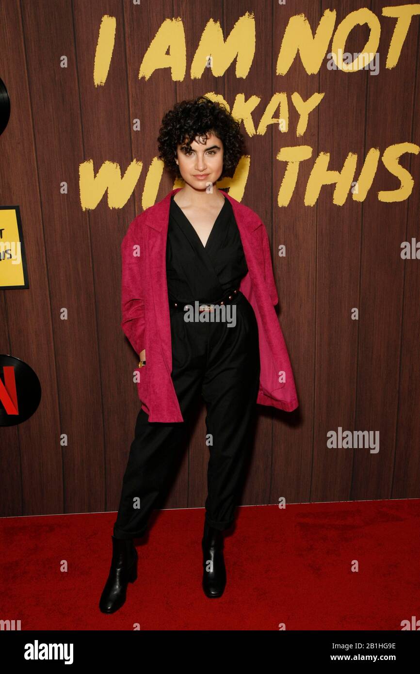 Hollywood, California, USA. 25th Feb, 2020. WEST HOLLYWOOD, CA ...