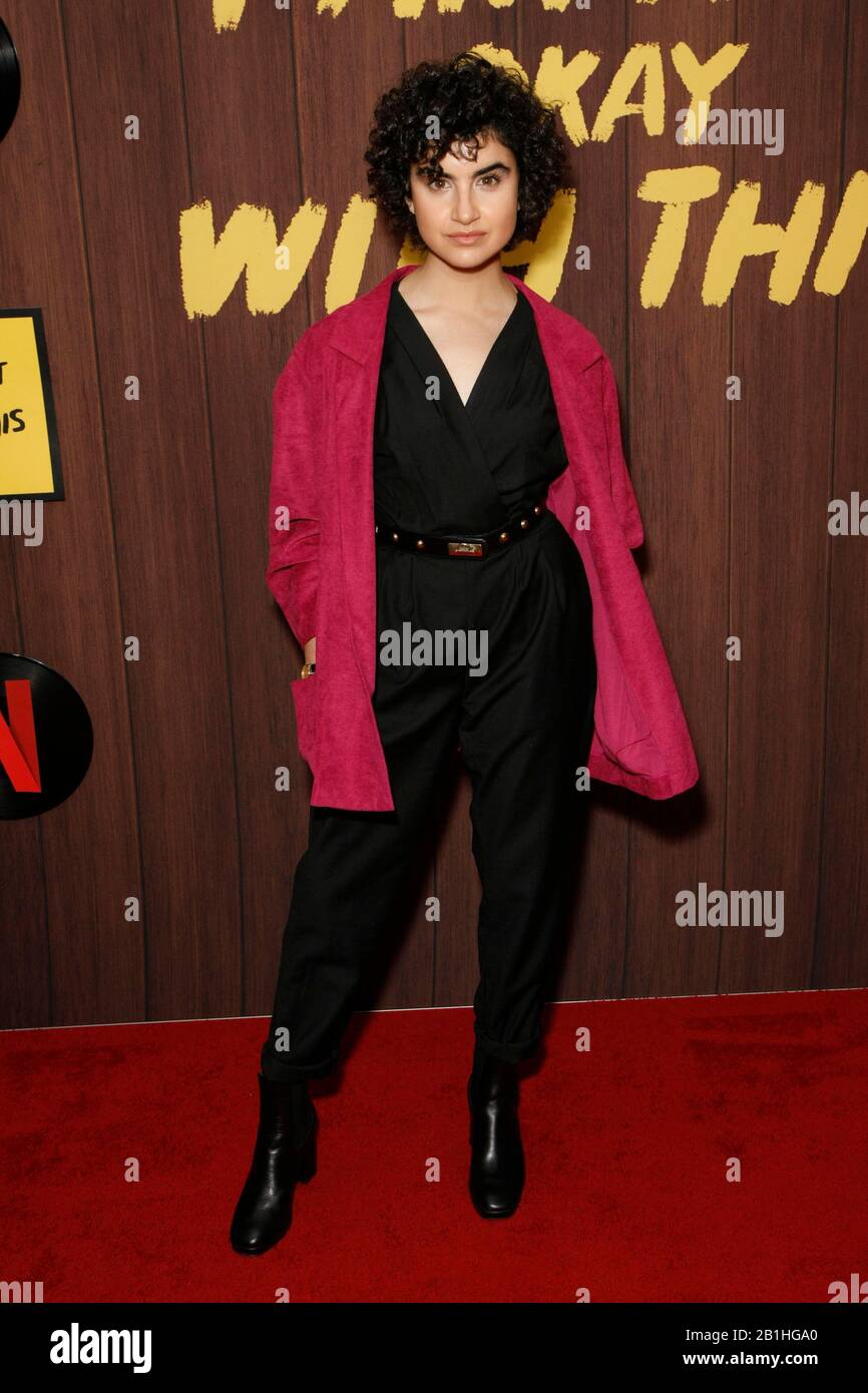 Hollywood, California, USA. 25th Feb, 2020. WEST HOLLYWOOD, CA ...