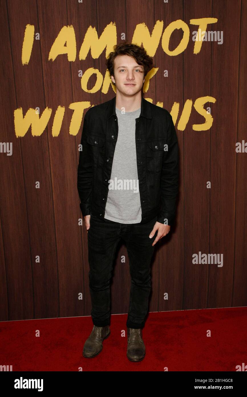 Hollywood, California, USA. 25th Feb, 2020. WEST HOLLYWOOD, CA ...