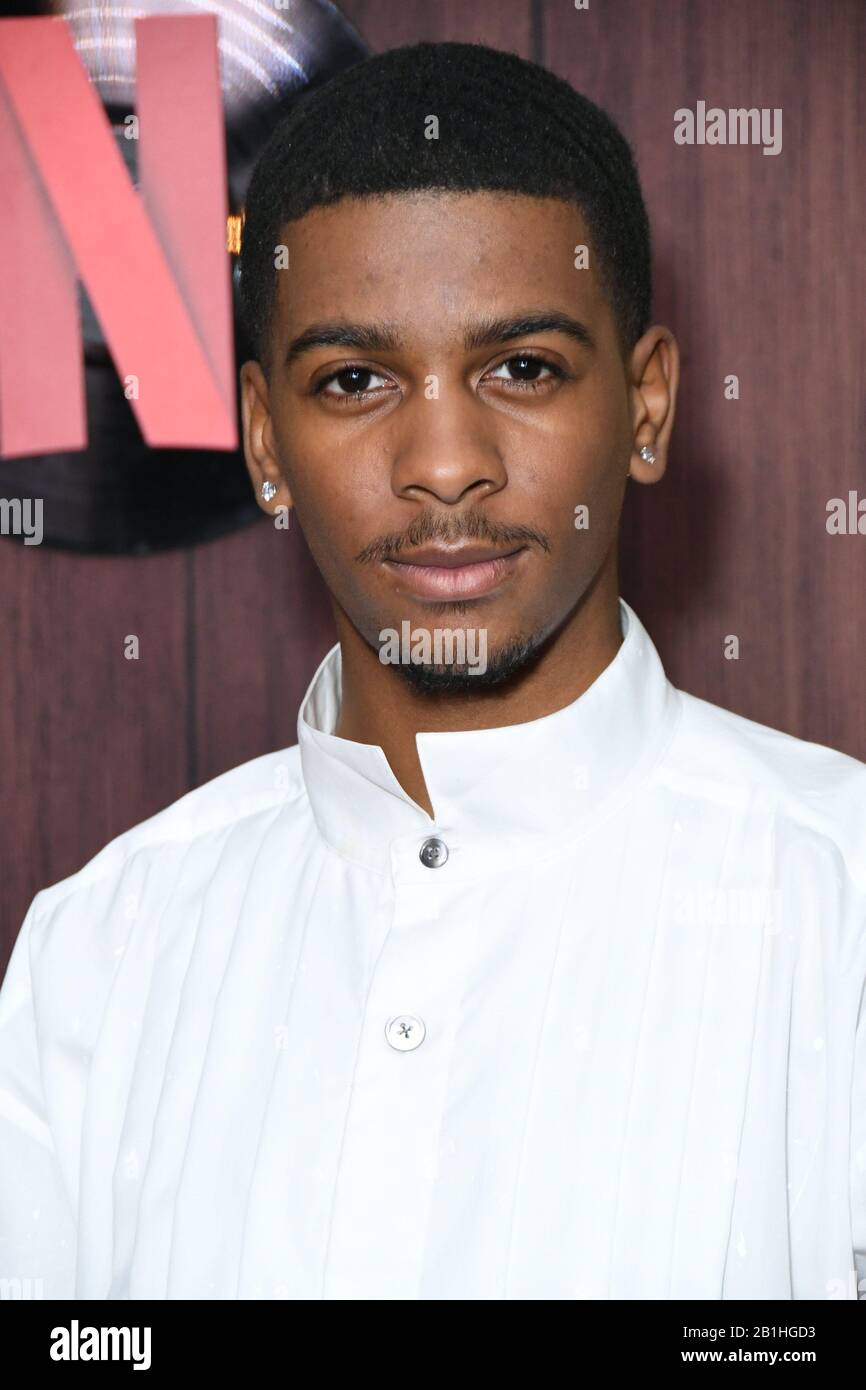 25 February 2020 - West Hollywood, California - Brett Gary. Netflix's ...