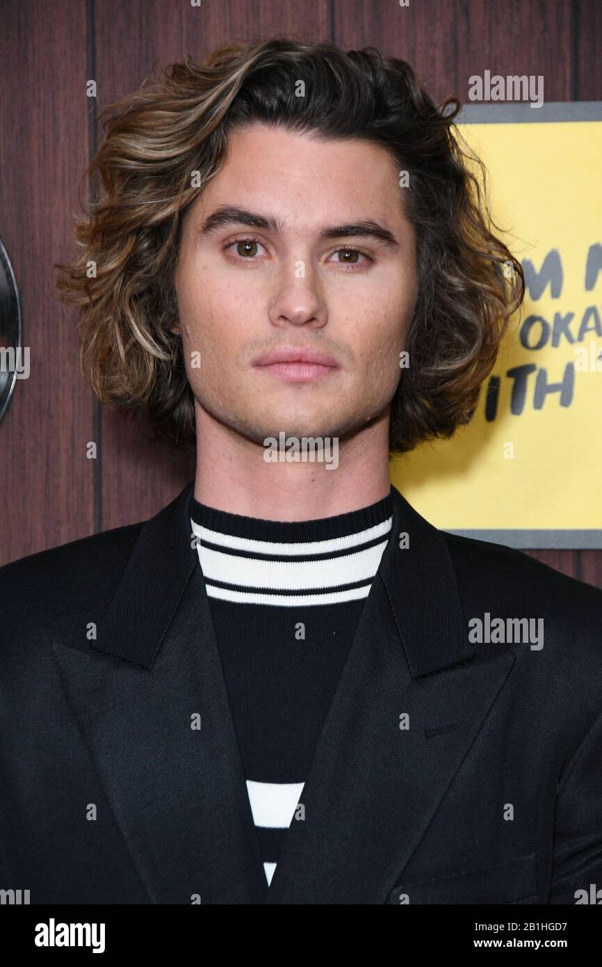 25 February 2020 - West Hollywood, California - Chase Stokes. Netflix's ...