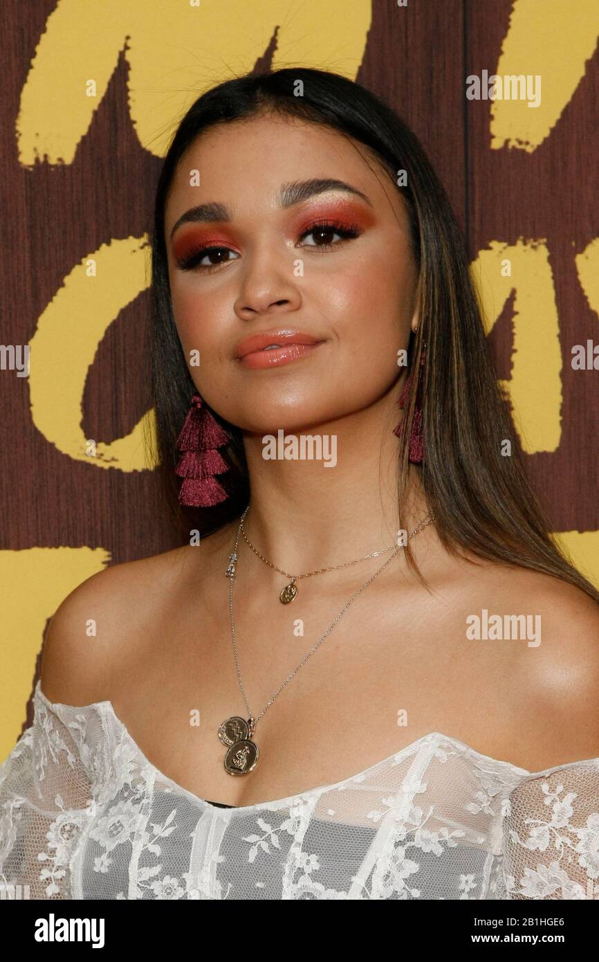 Hollywood, California, USA. 25th Feb, 2020. Madison Bailey attends ...
