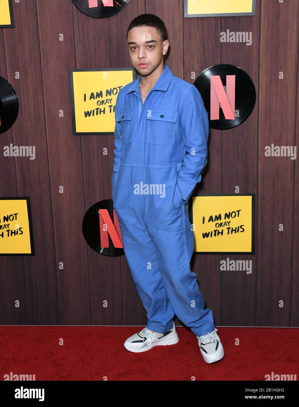 25 February 2020 - West Hollywood, California - Jason Genao. Netflix's ...