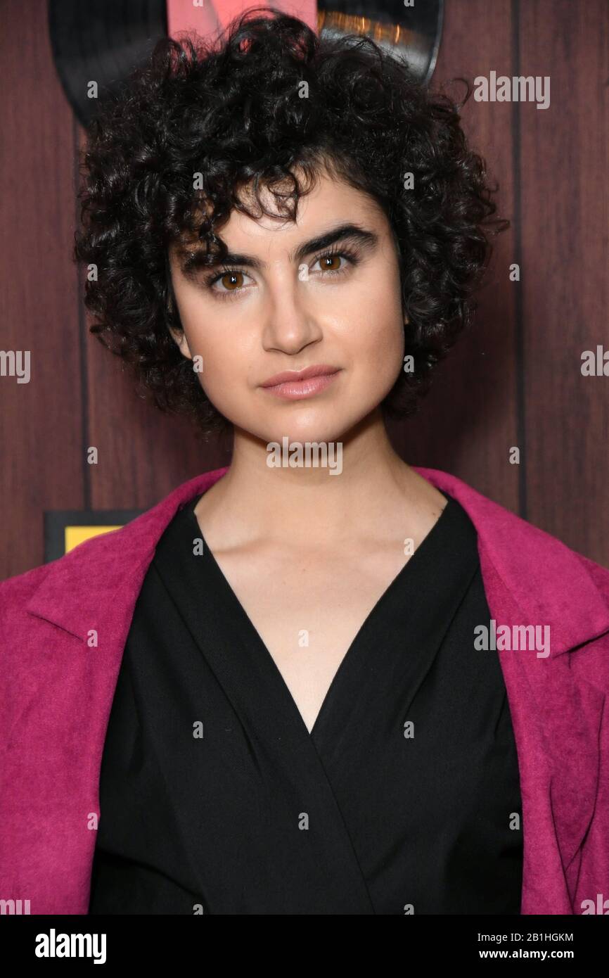 25 February 2020 - West Hollywood, California - Sarah Yarkin. Netflix's ...