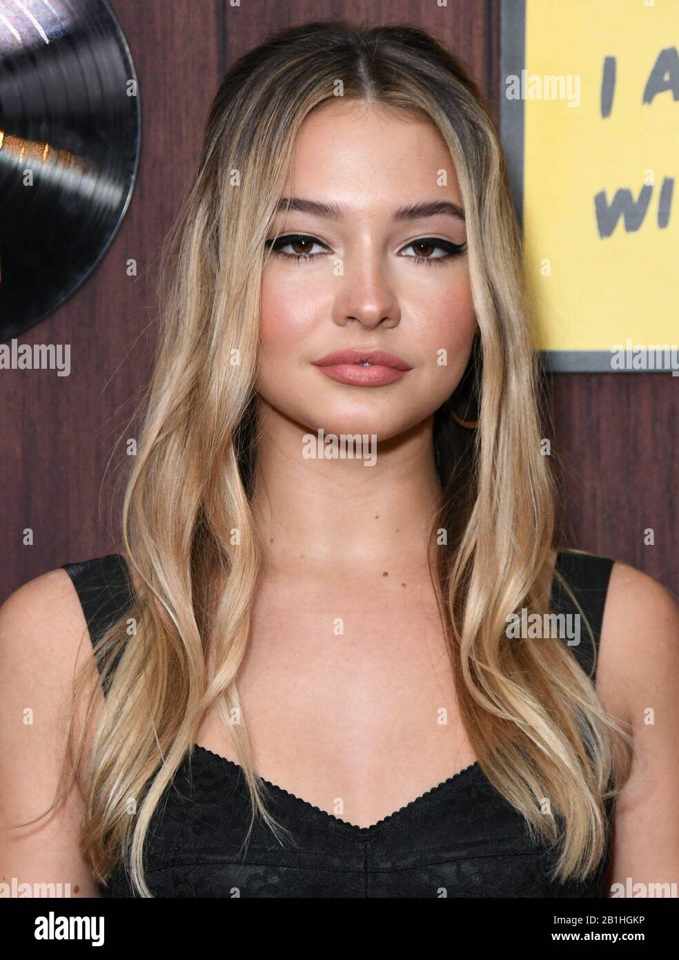 25 February 2020 - West Hollywood, California - Madelyn Cline. Netflix ...