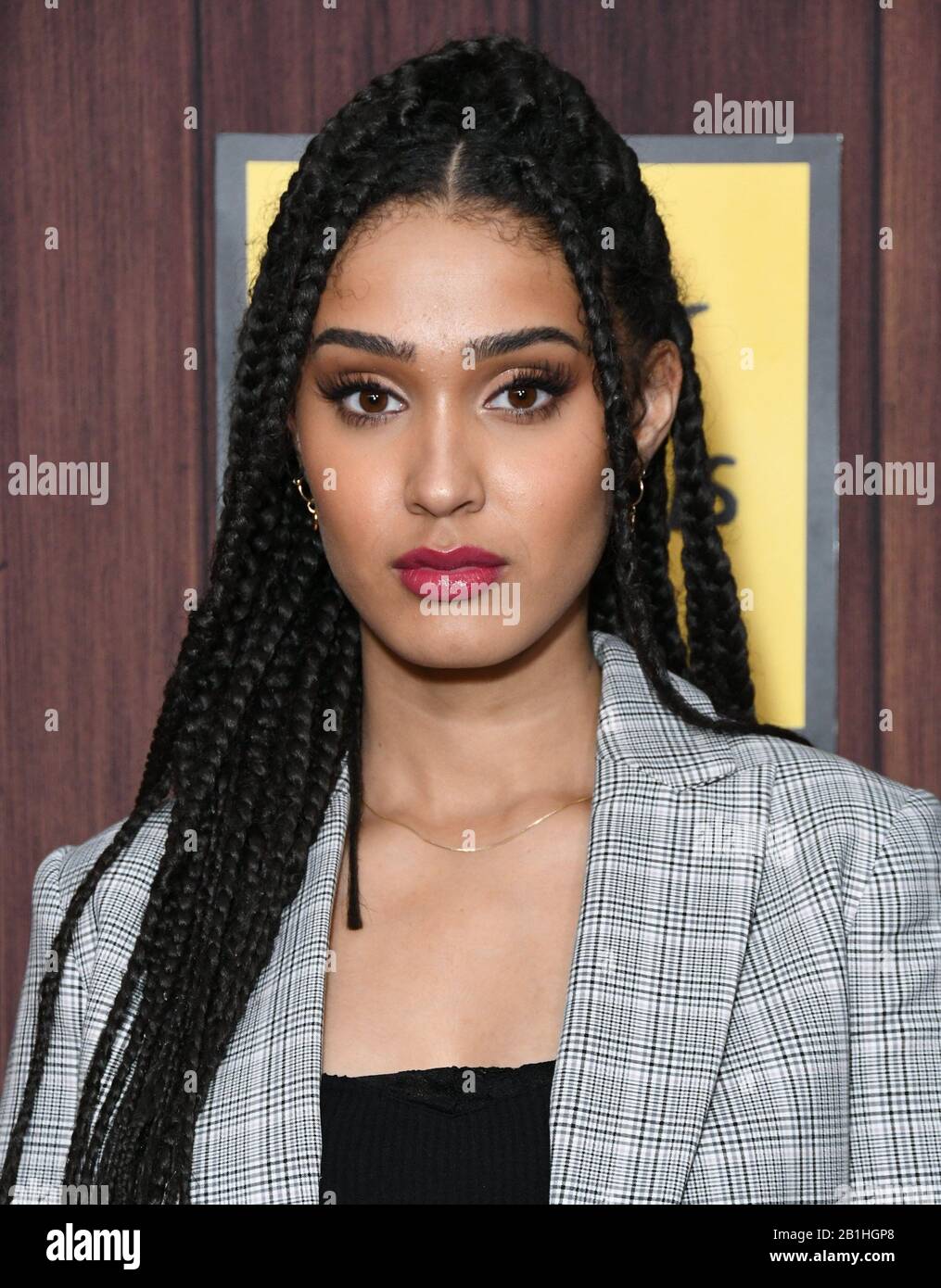 25 February 2020 - West Hollywood, California - Lee Rodriguez. Netflix ...