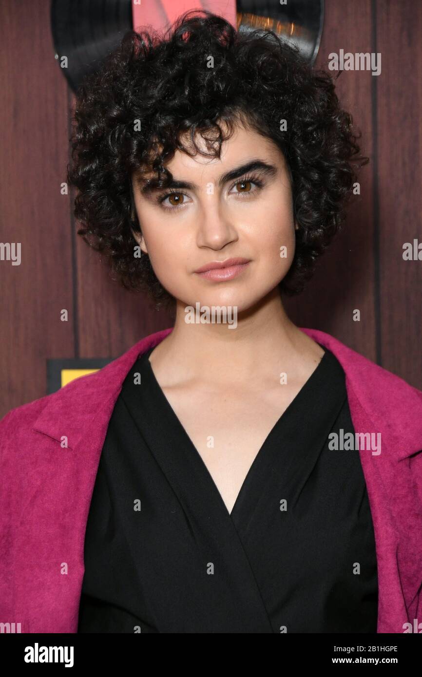 25 February 2020 - West Hollywood, California - Sarah Yarkin. Netflix's ...