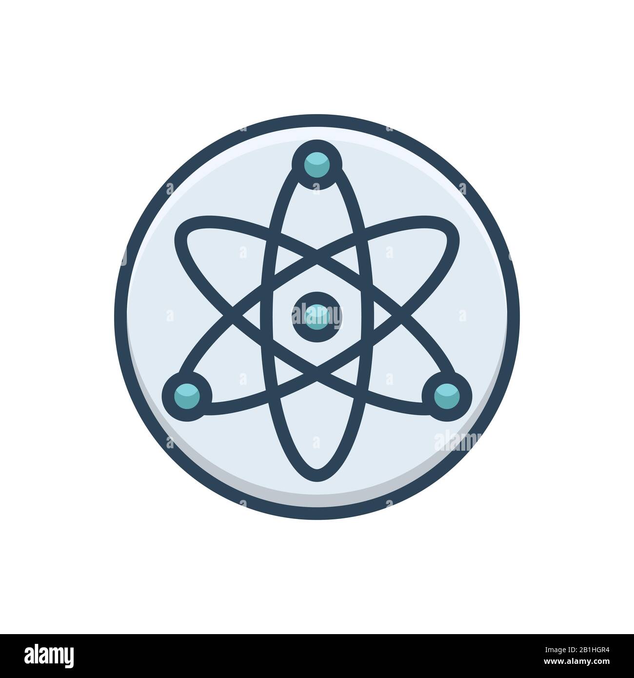 Nuclear logo Stock Vector Images - Alamy