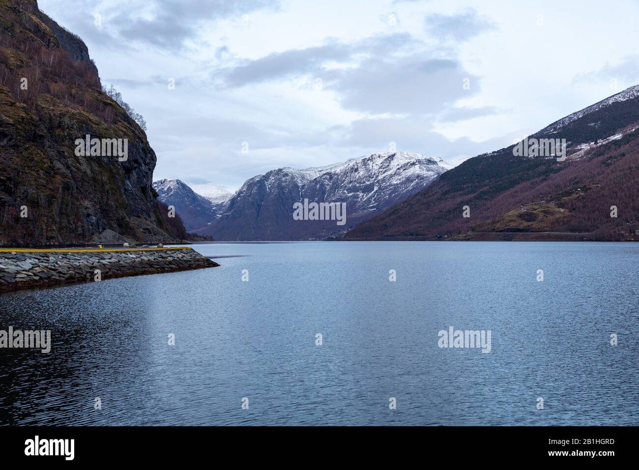 Flamsbana aurlandsfjord hi-res stock photography and images - Alamy