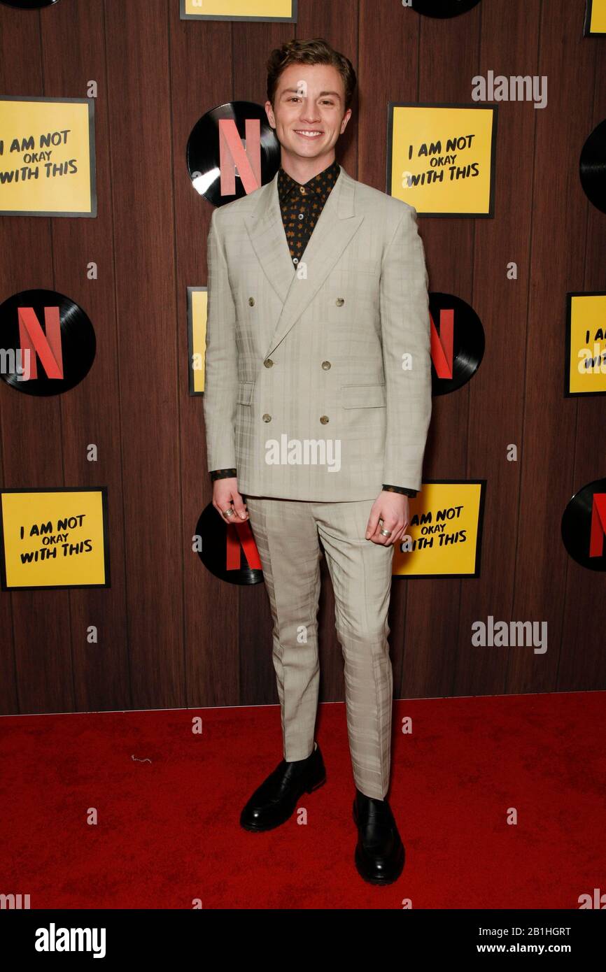 Hollywood, California, USA. 25th Feb, 2020. Richard Ellis attends ...