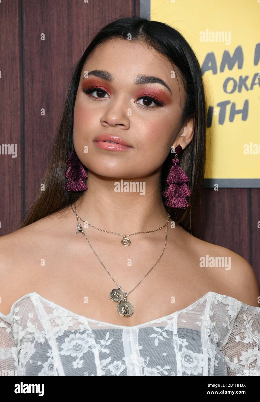 25 February 2020 - West Hollywood, California - Madison Bailey. Netflix ...