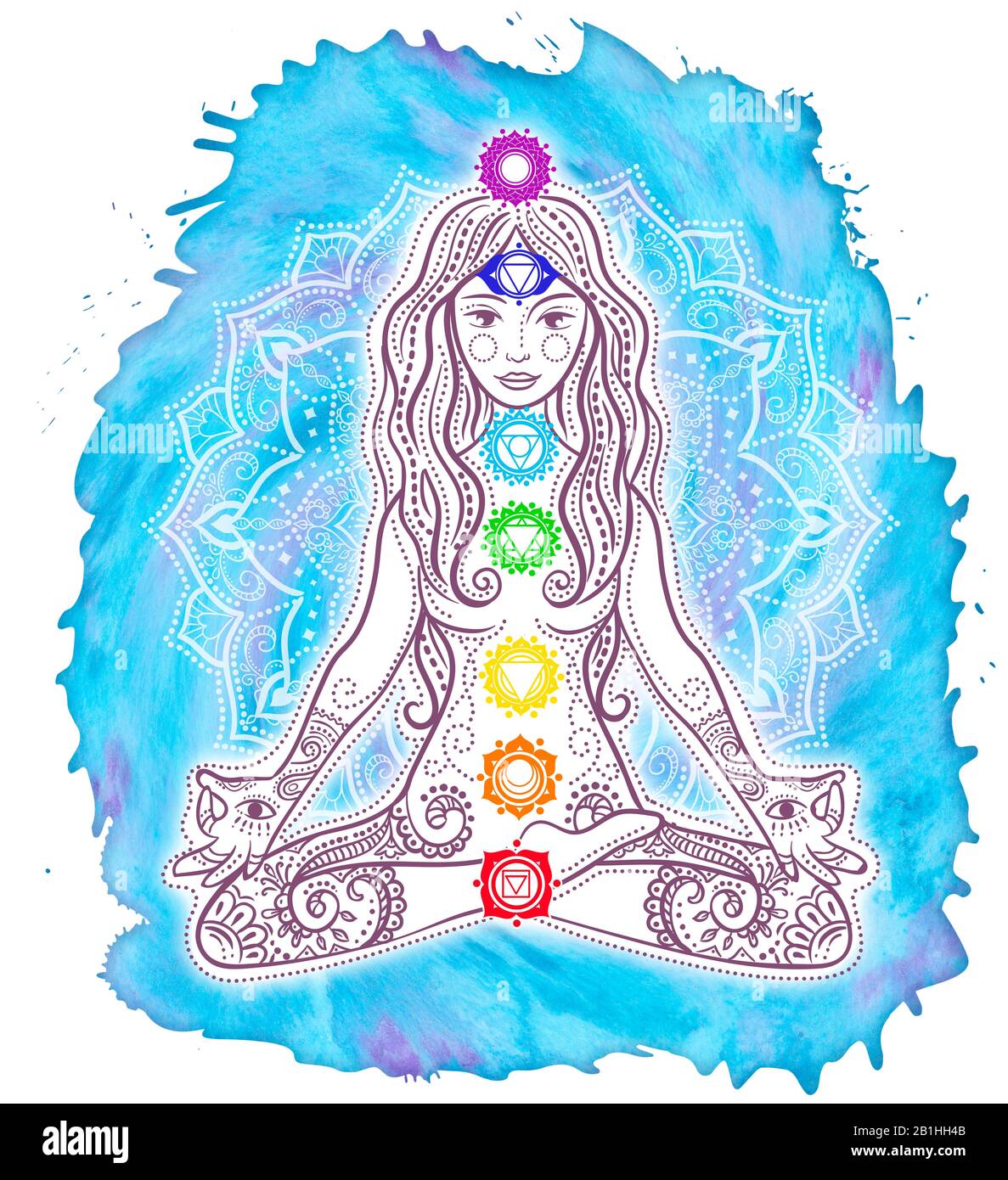 Boho icon hi-res stock photography and images - Alamy