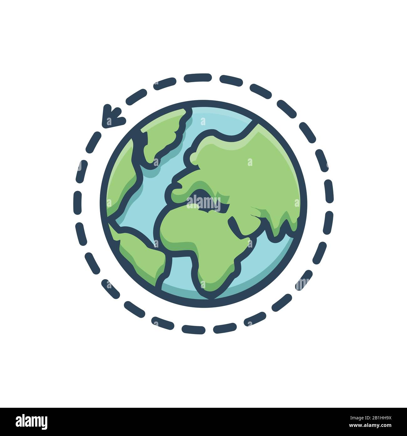 Illustration for Global Stock Vector Image & Art - Alamy