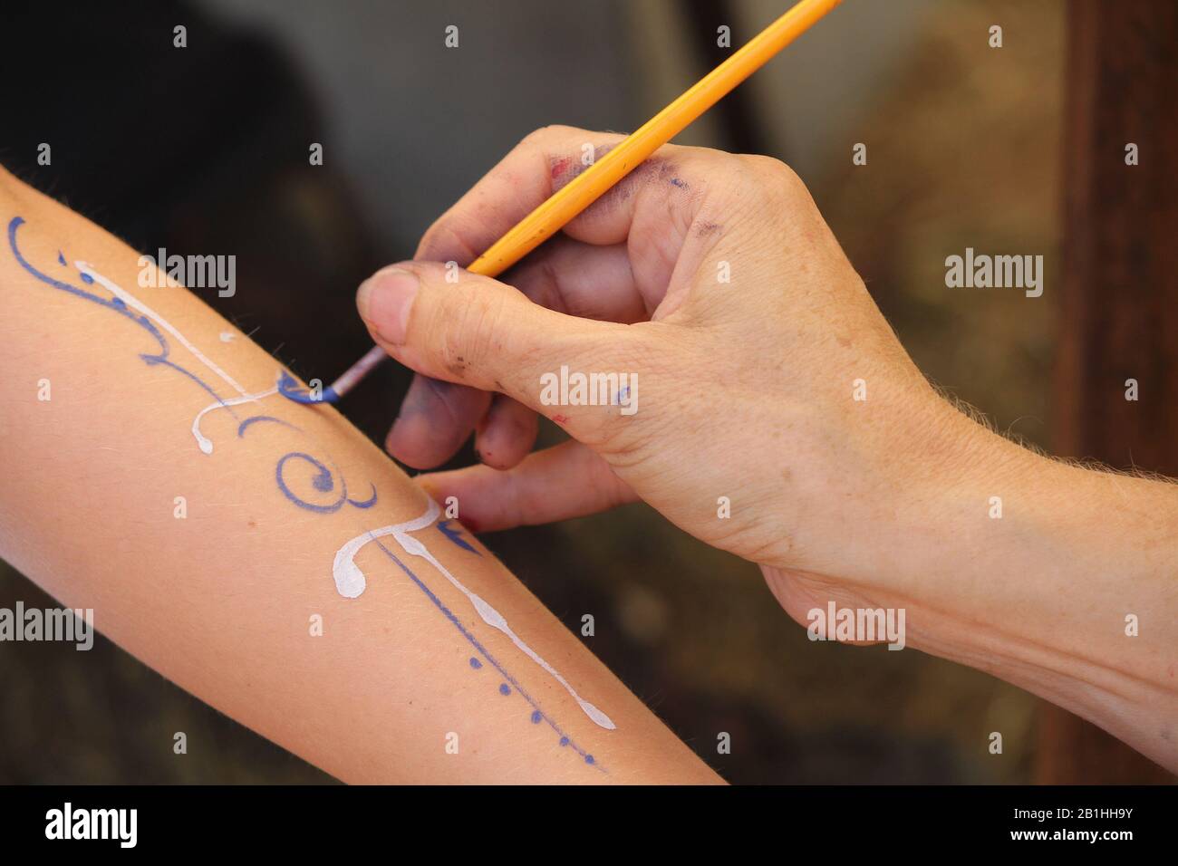 Skin drawing hi-res stock photography and images - Alamy