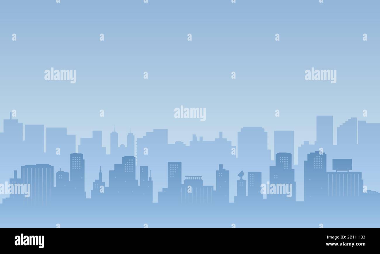 Skyline in daytime Stock Vector Images - Alamy
