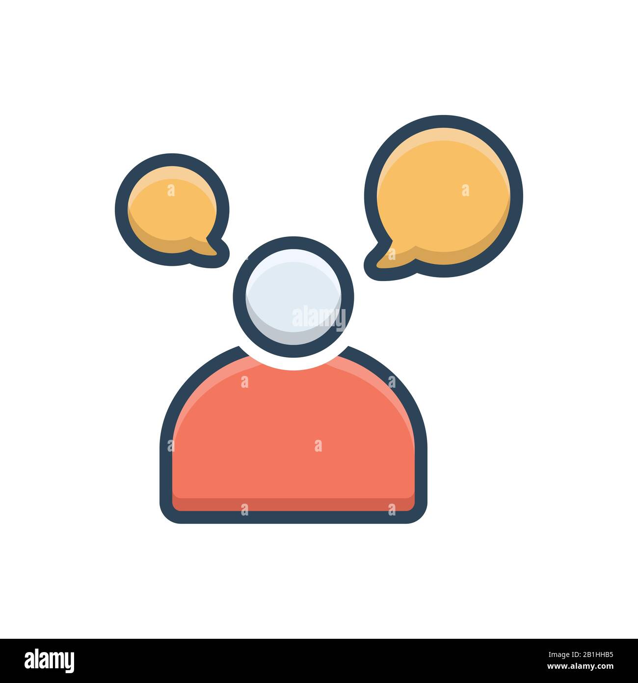 Illustration for Communication Stock Vector Image & Art - Alamy