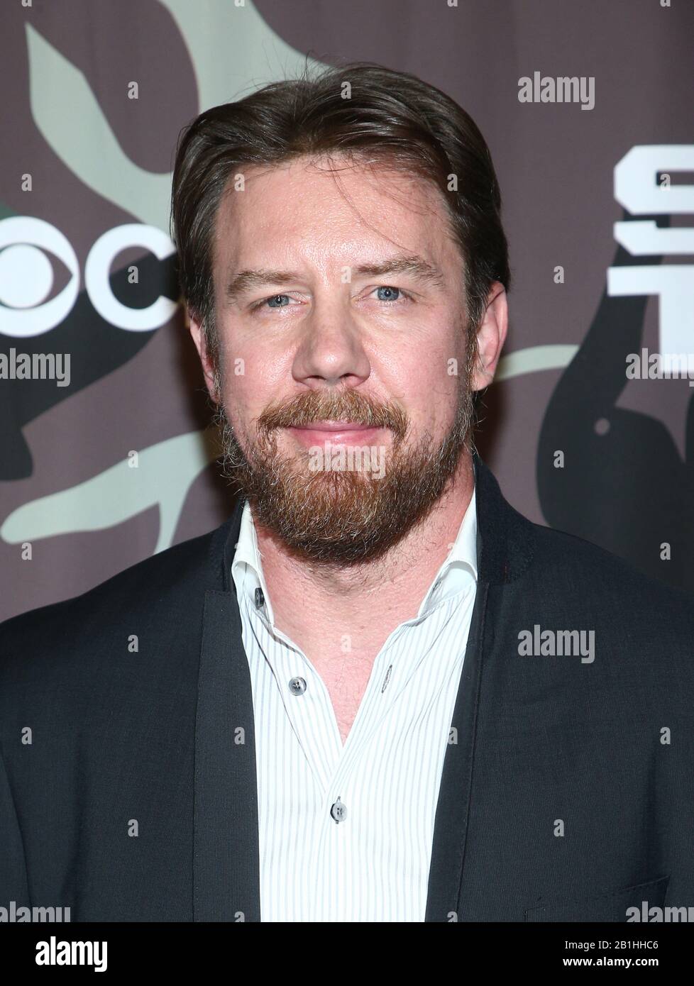 Hollywood, Ca. 25th Feb, 2020. Tyler Grey, at SEAL Team' TV show ...