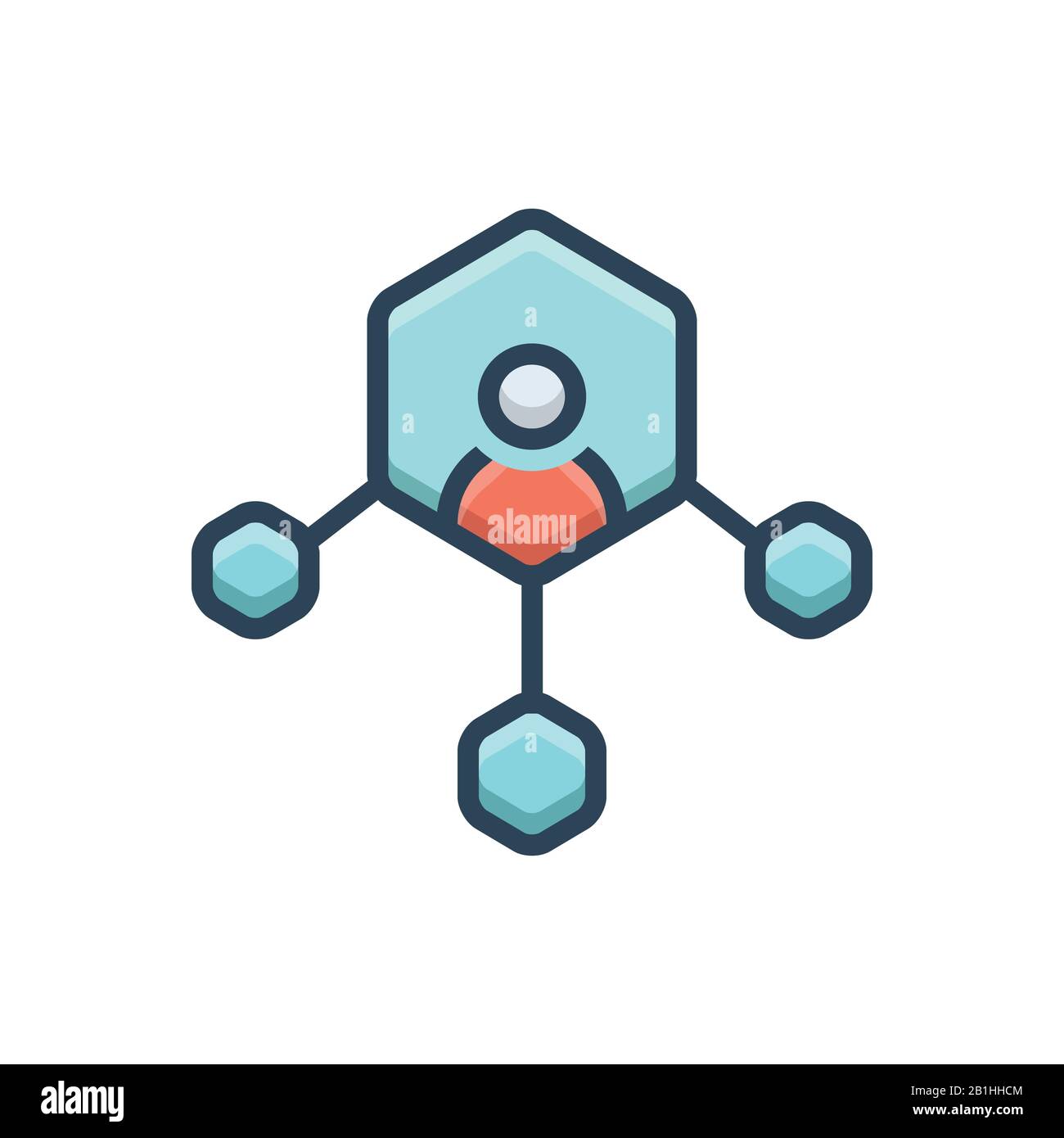 Illustration for Network connection Stock Vector Image & Art - Alamy