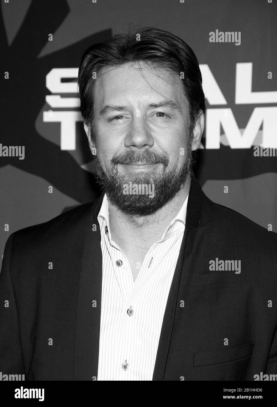 Hollywood, Ca. 25th Feb, 2020. Tyler Grey, at SEAL Team' TV show ...