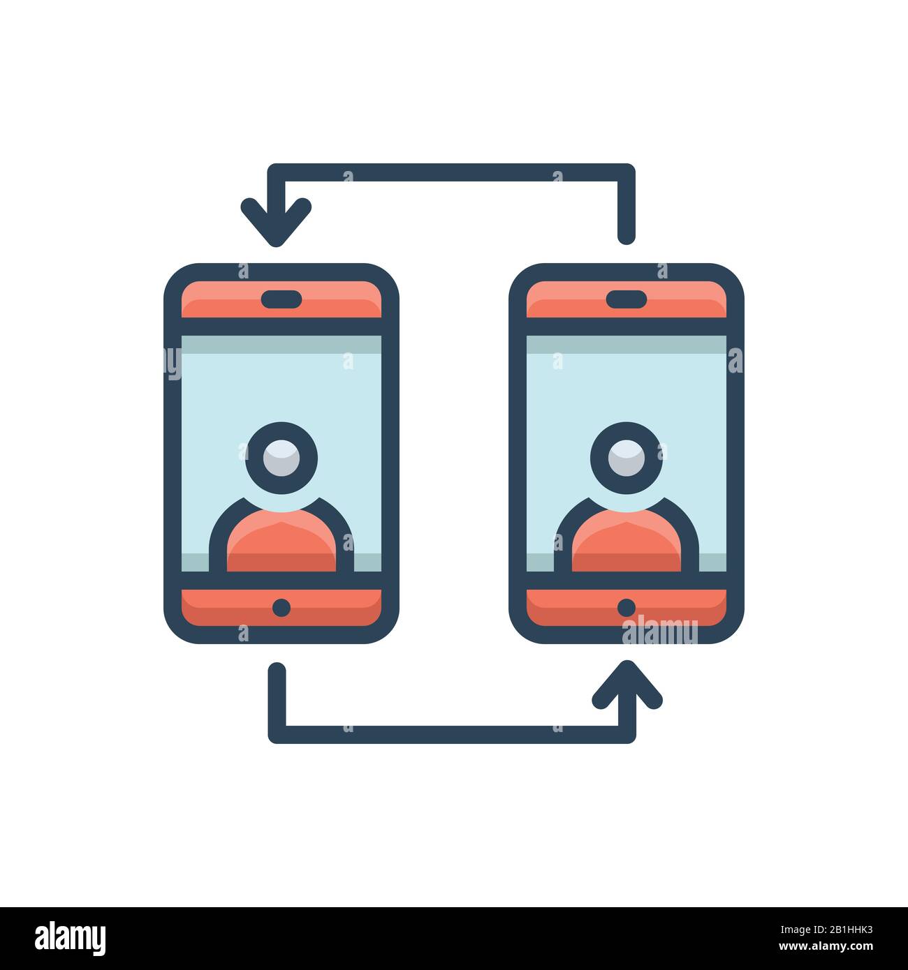 Illustration for Communication Stock Vector Image & Art - Alamy