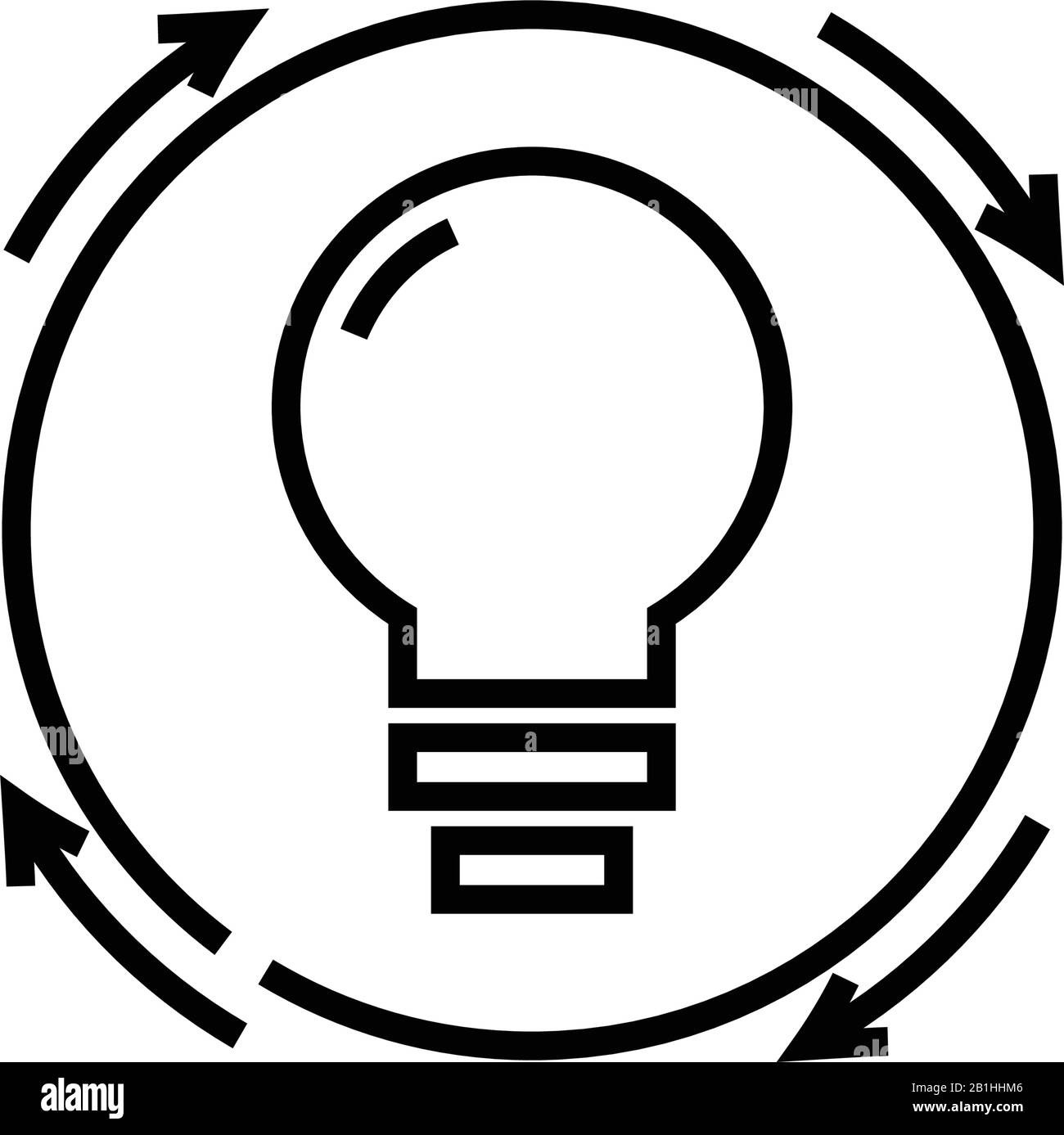 Excellent idea line icon, concept sign, outline vector illustration ...