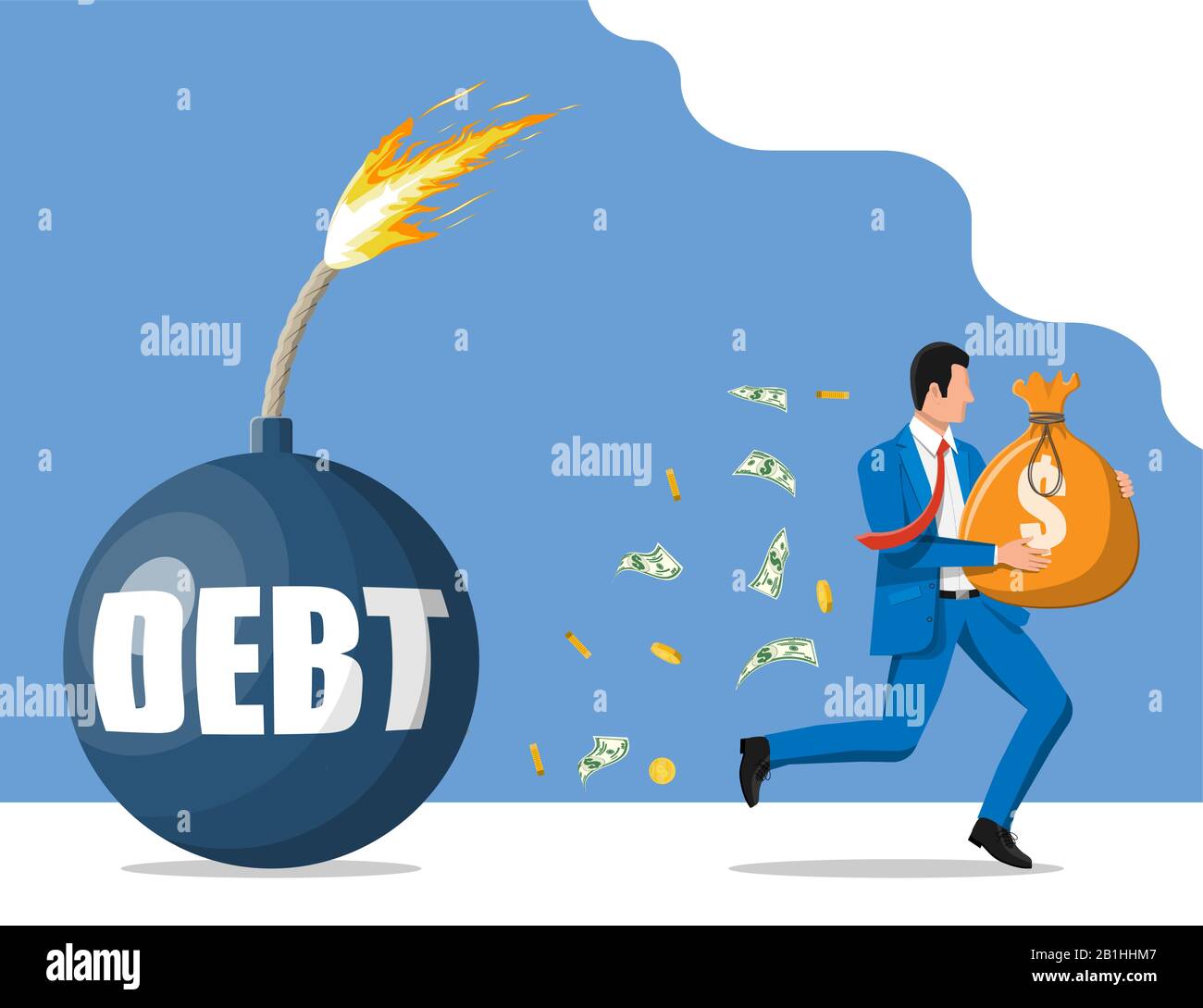 People run away from fire hi-res stock photography and images - Alamy