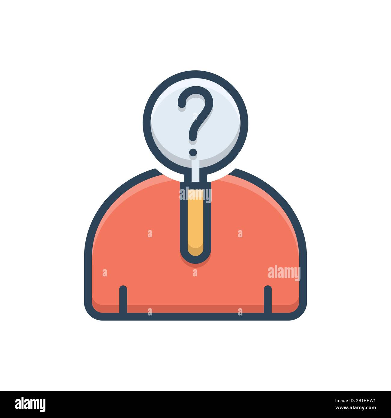 Very curious Stock Vector Images - Alamy