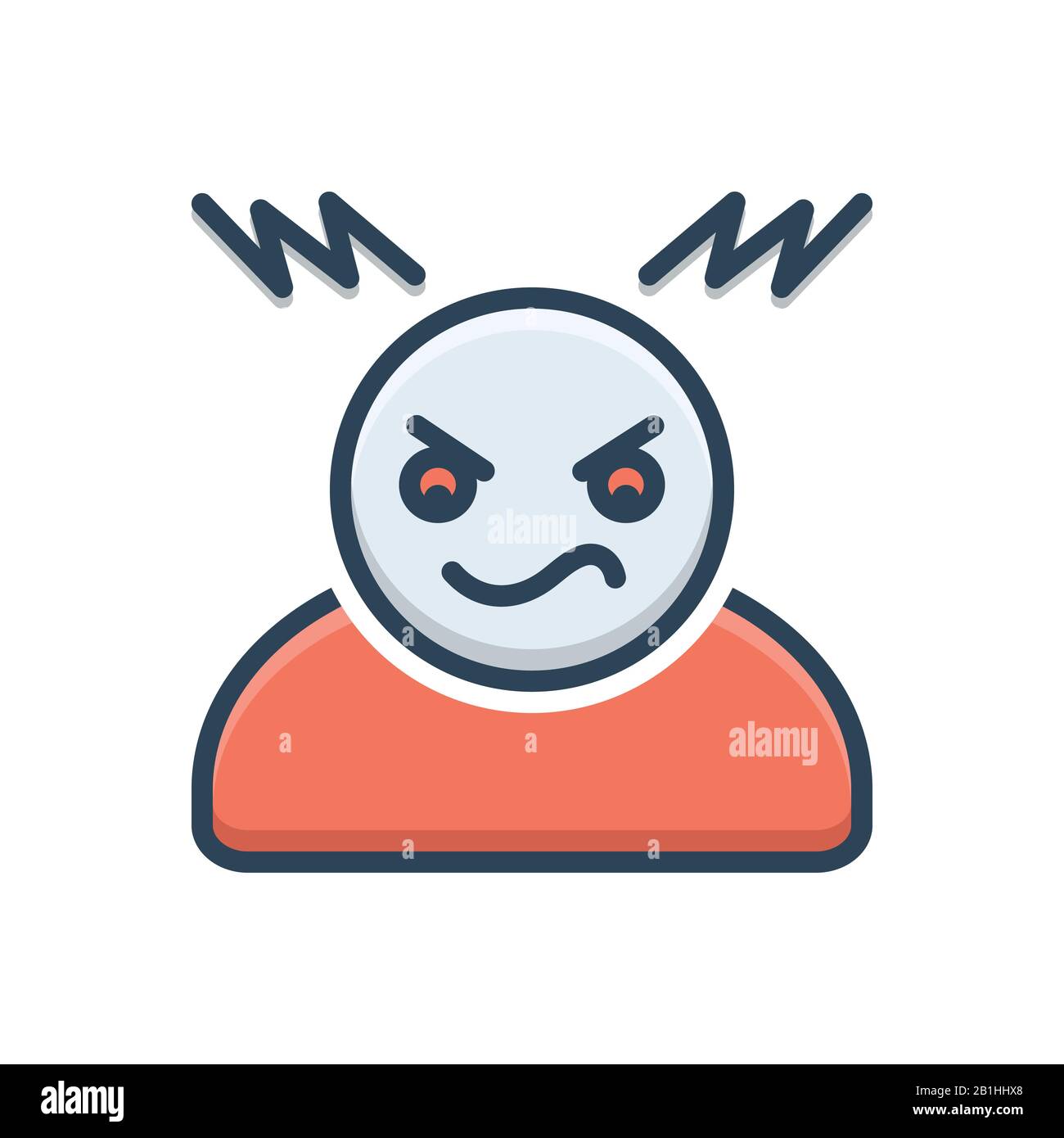 Short Tempered Face Cartoon Short Temper Is A Feeling That Can