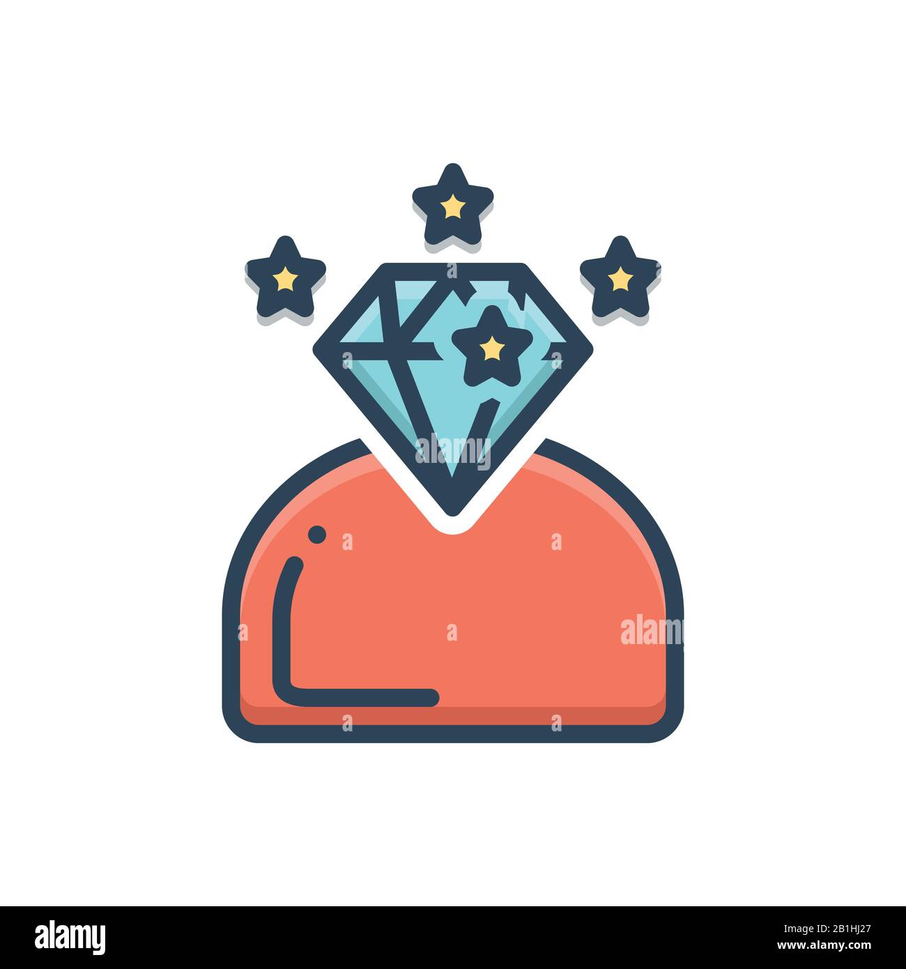 Brilliant icon hi-res stock photography and images - Alamy