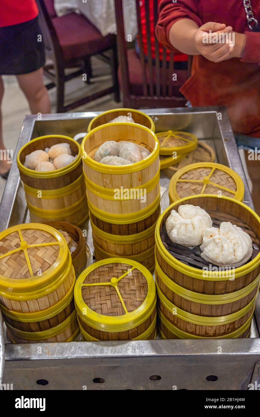 Dimsum cart hi-res stock photography and images - Alamy
