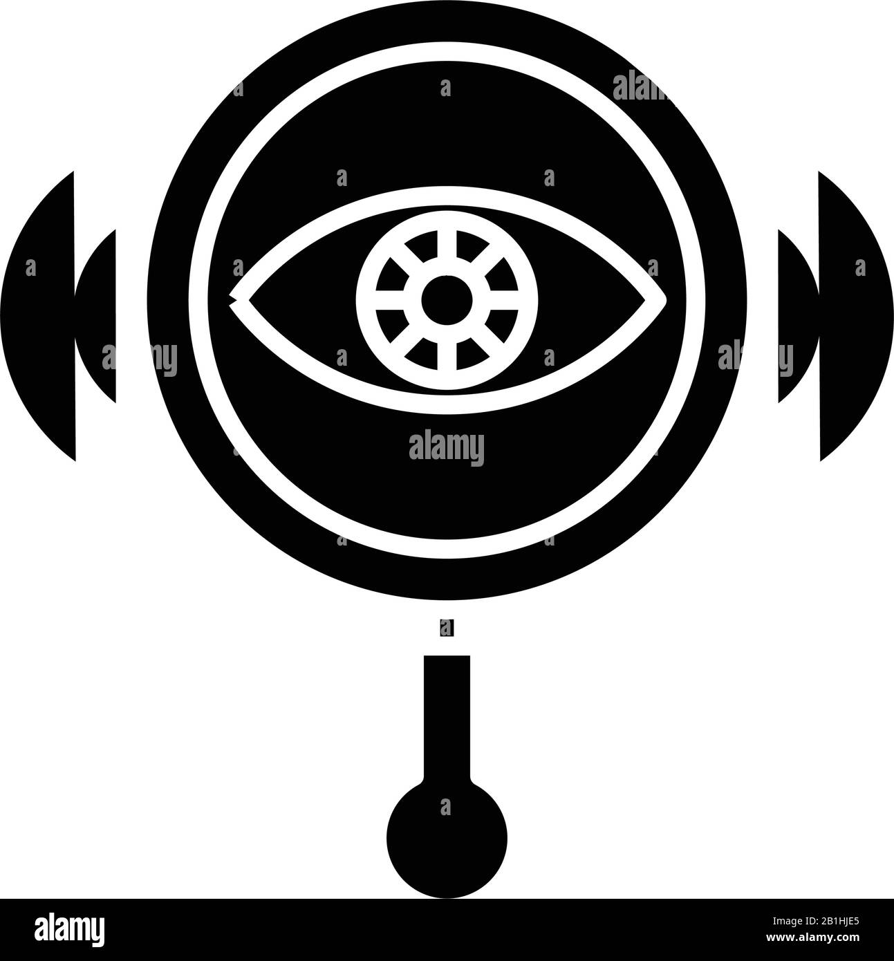Attention symbol Black and White Stock Photos & Images - Alamy