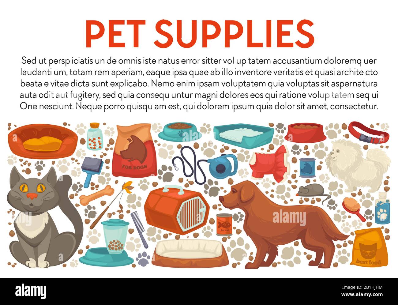 Pet safety at home Stock Vector Images - Alamy