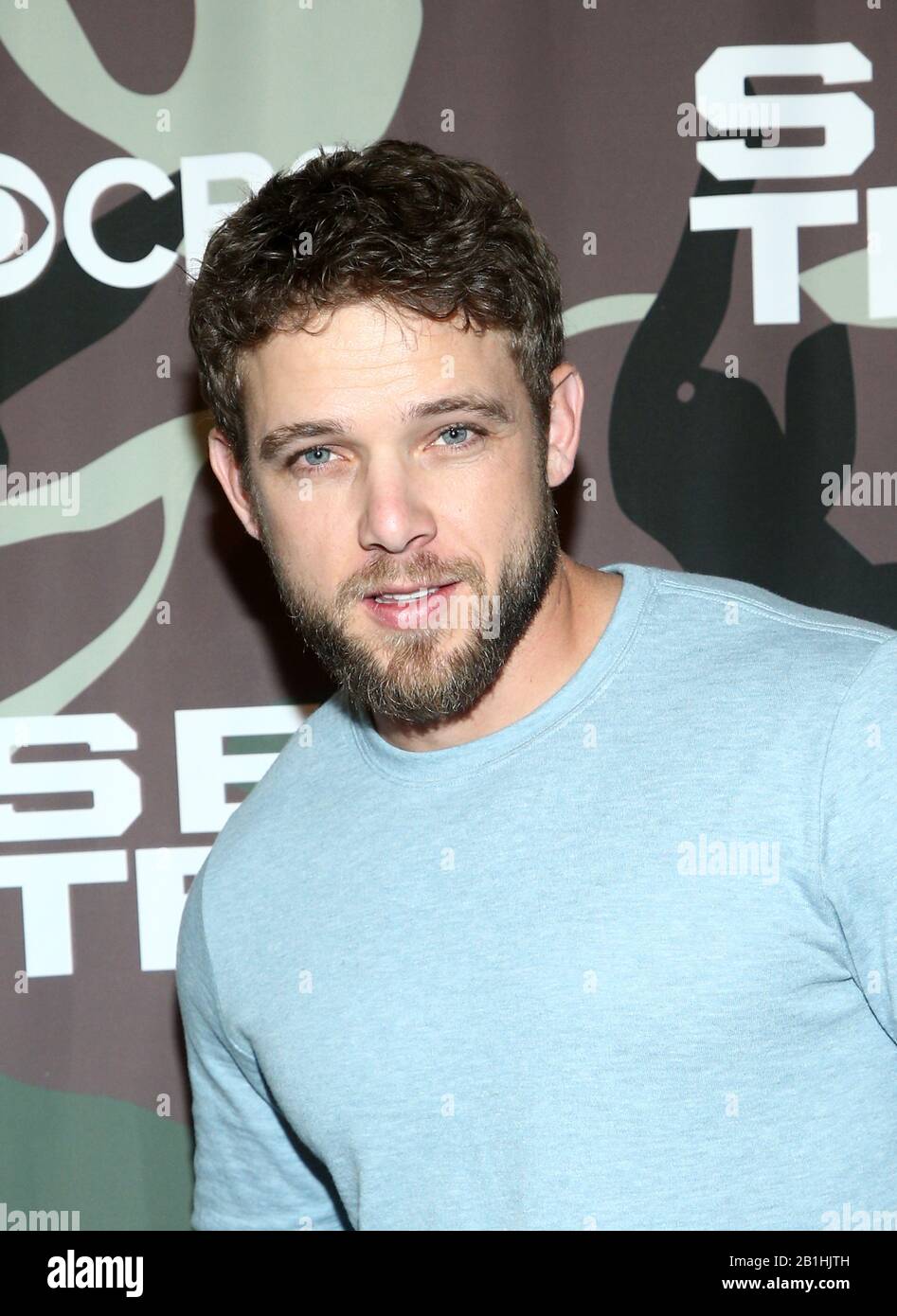 Hollywood, Ca. 25th Feb, 2020. Max Thieriot, at SEAL Team' TV show ...