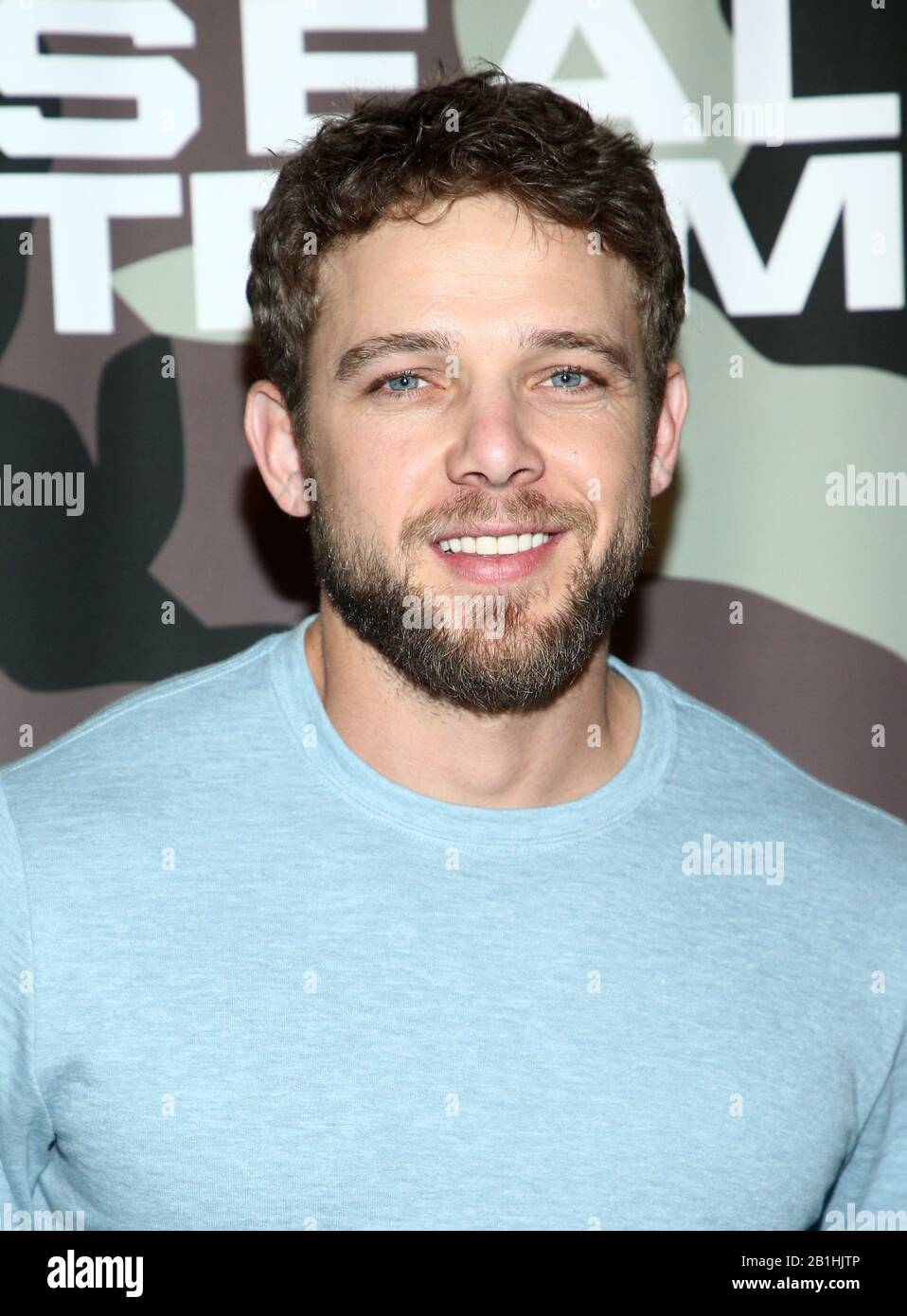 Hollywood, Ca. 25th Feb, 2020. Max Thieriot, at SEAL Team' TV show ...