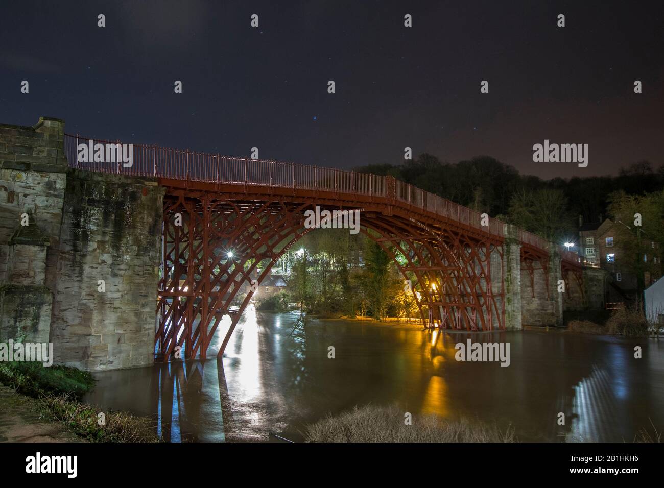 Ironbridge flood hi-res stock photography and images - Alamy