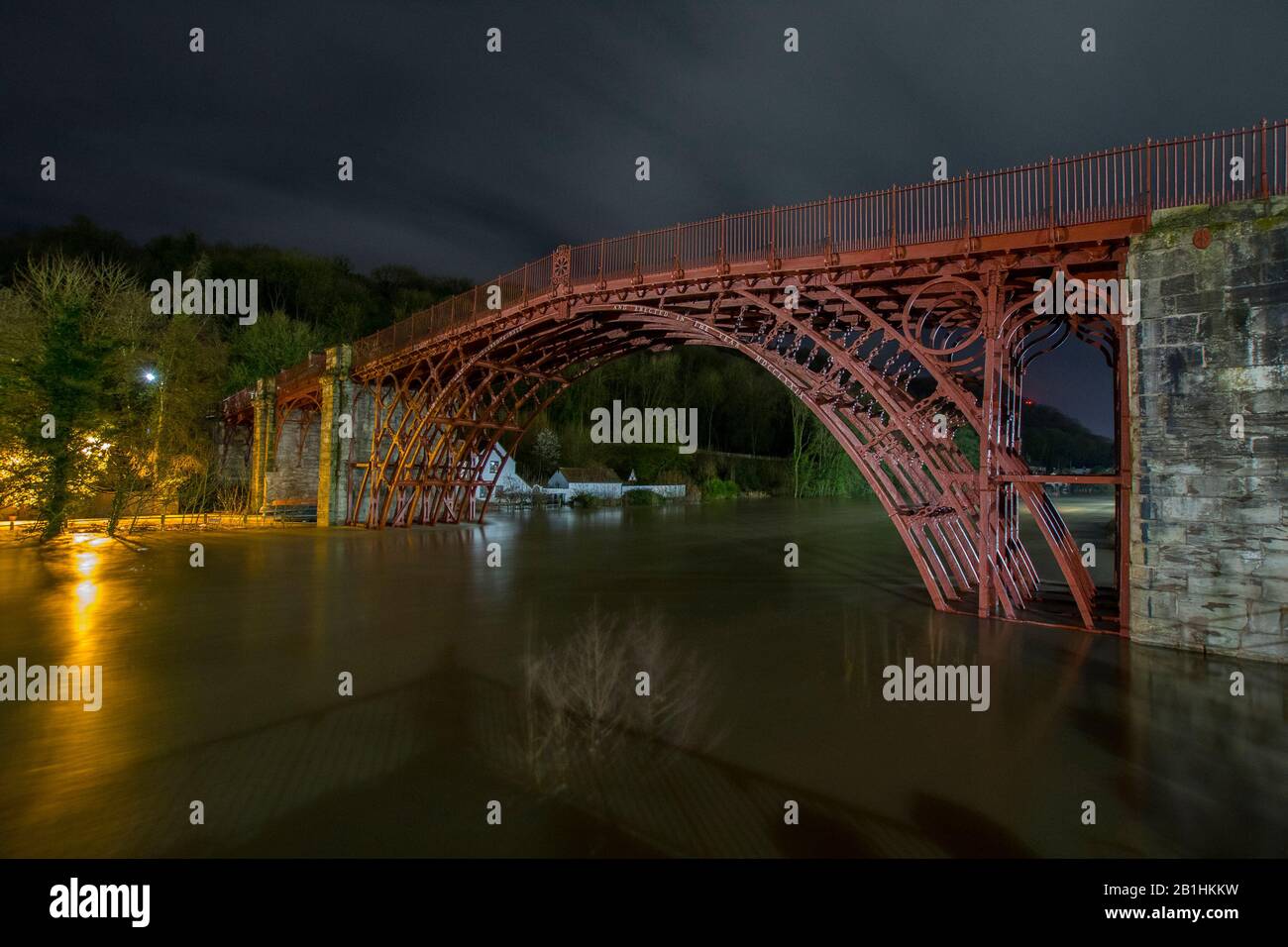Ironbridge streets hi-res stock photography and images - Alamy