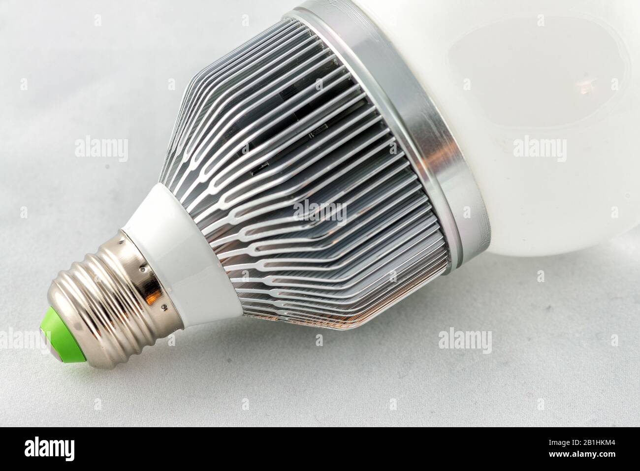 Led bulb isolated on white background Stock Photo - Alamy
