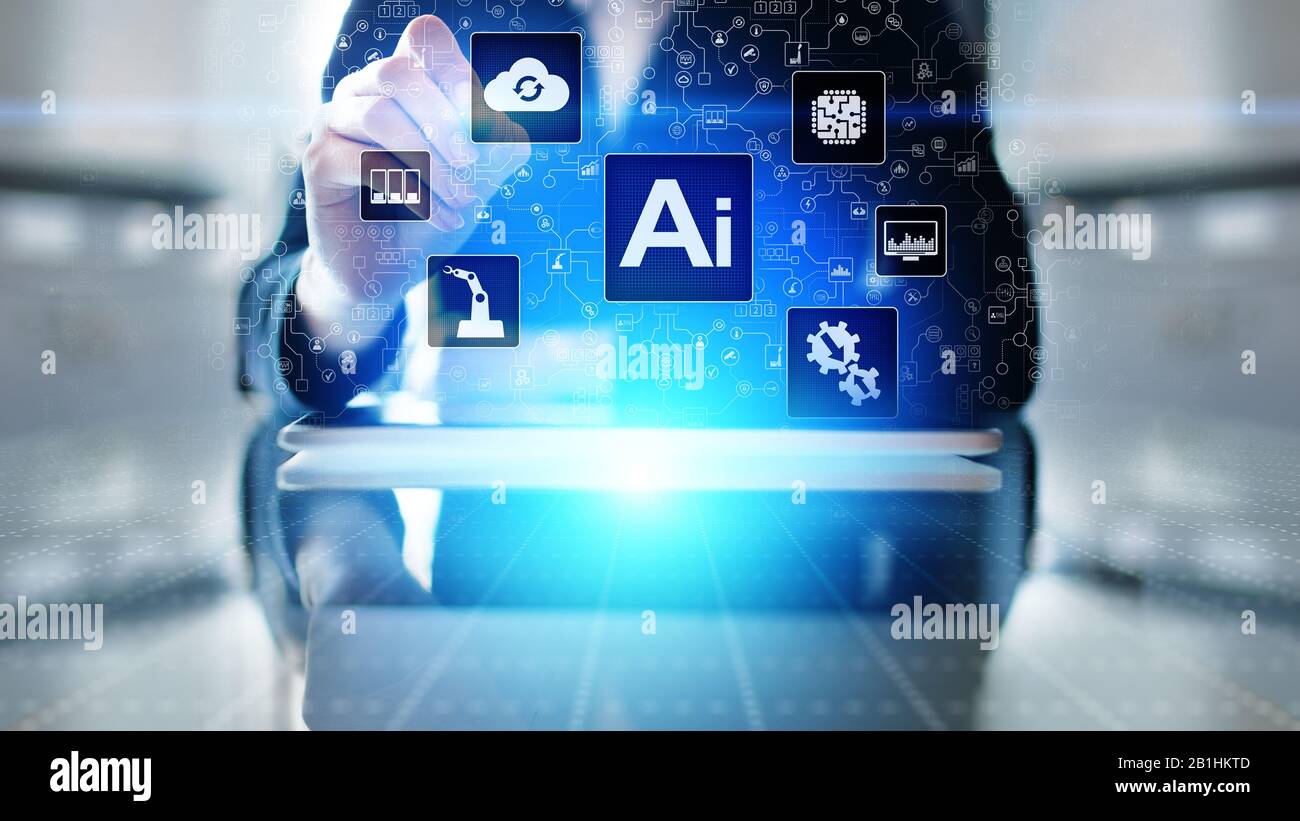 AI Artificial intelligence, Machine learning, Big data analysis and ...