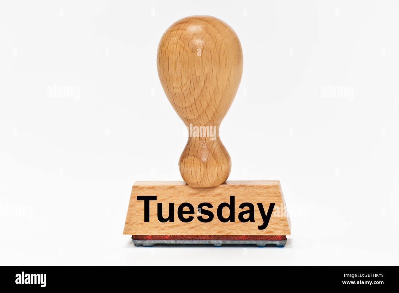 Tuesday stamp hi-res stock photography and images - Alamy