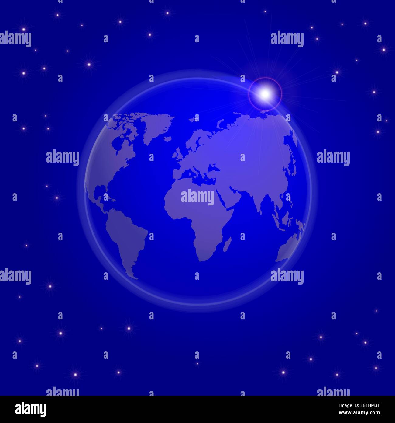 Outer loop Stock Vector Images - Alamy