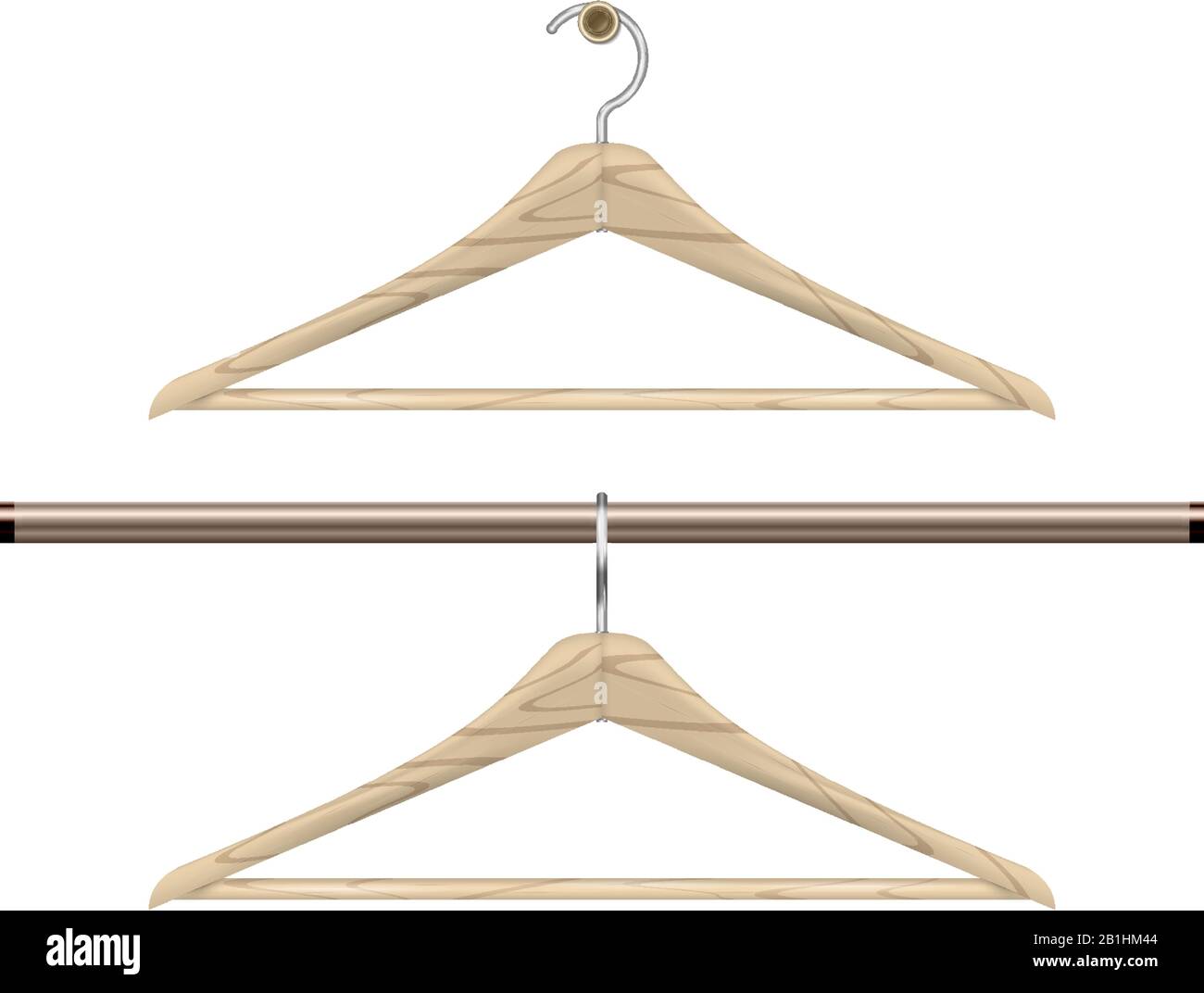 Clothes shop interior close up Stock Vector Images - Alamy