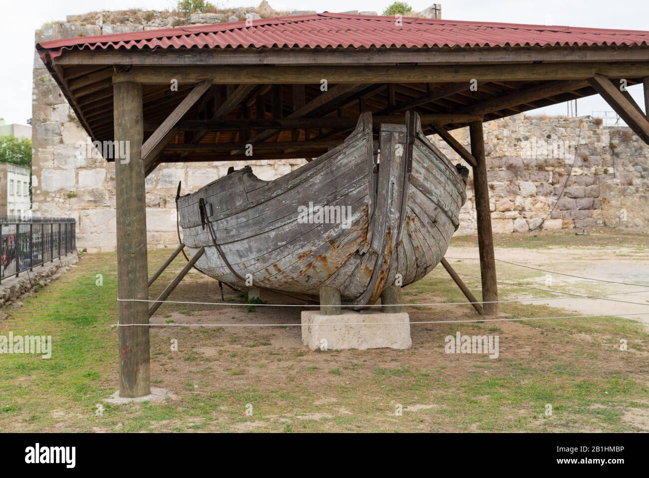 Old barge texture hi-res stock photography and images - Alamy